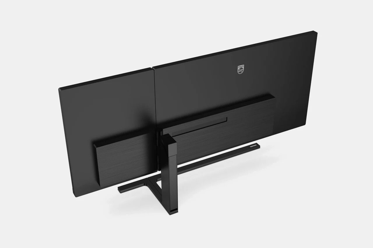 Lo último de Philips es un monitor a color con un "eReader" de tinta ...