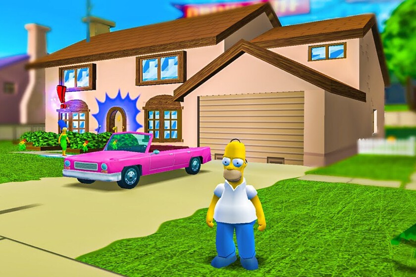 The Simpsons: Hit & Run es tan recordado gracias a detallitos como los ...