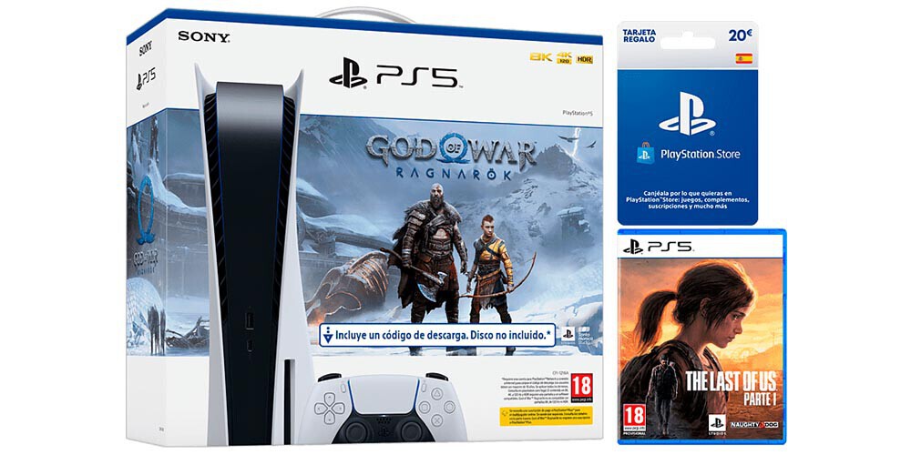 Se acabaron las esperas: estos packs de PlayStation 5 tienen entrega ...