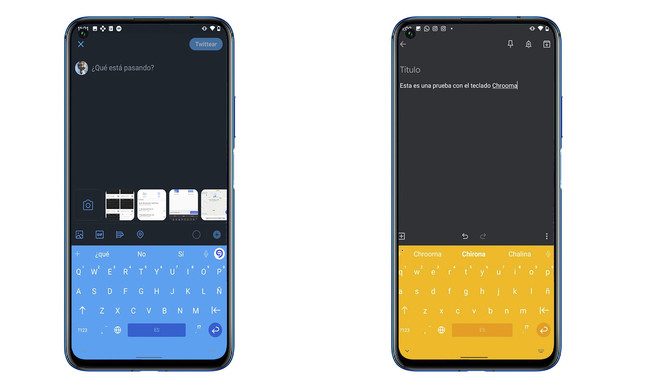 Los mejores teclados para Android