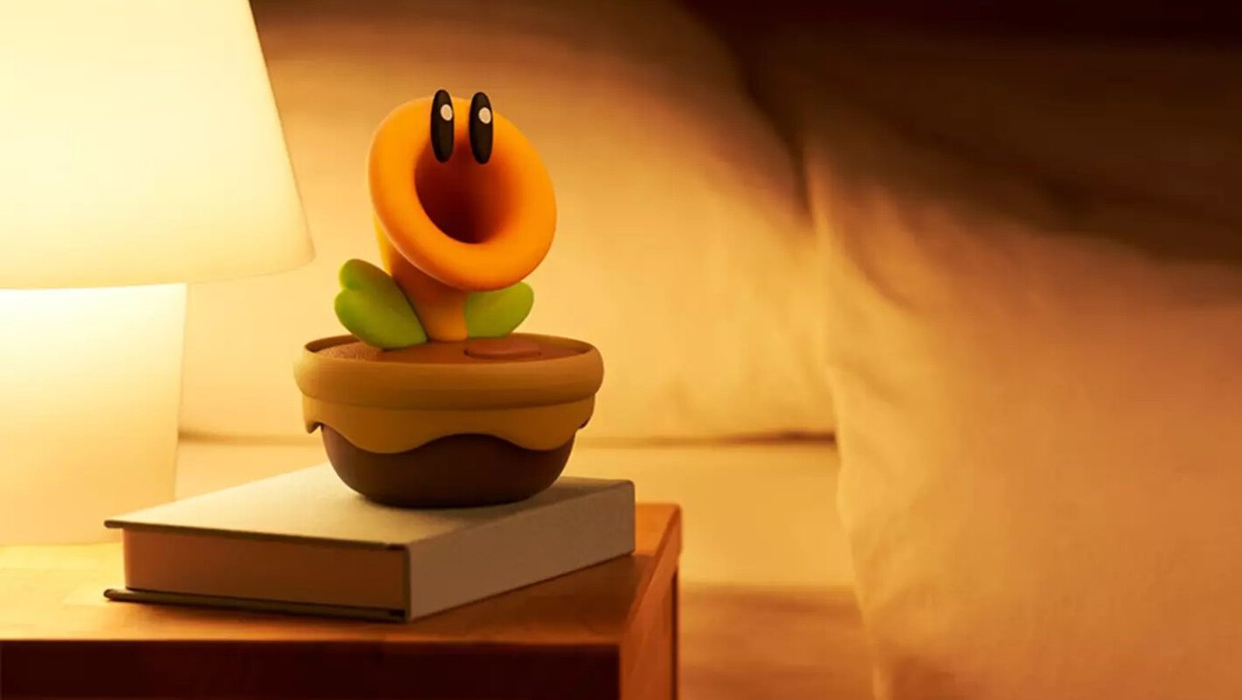 Mario Bros. ya tiene su "Alexa": esta flor con cientos de frases ya ...