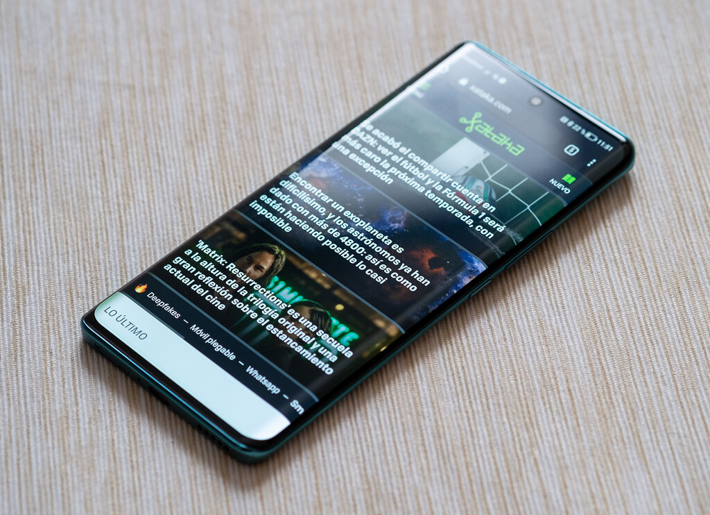 Honor 50 5G, análisis. Review con características, precio y ...
