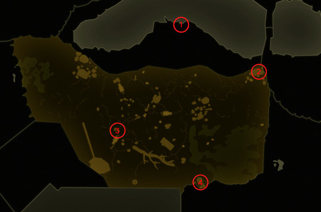 Grounded: guía con mapa con los mejores sitios para construir tu base