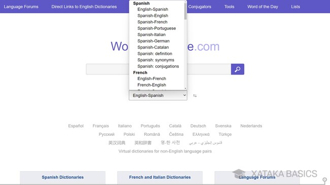 Word Reference: qué es y cómo utilizarlo