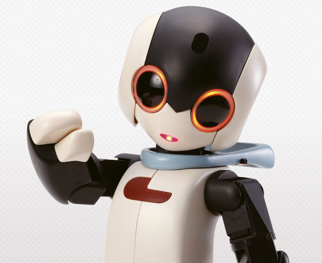 Robi es lo más cercano a un nuevo robot de compañía que podemos tener ...