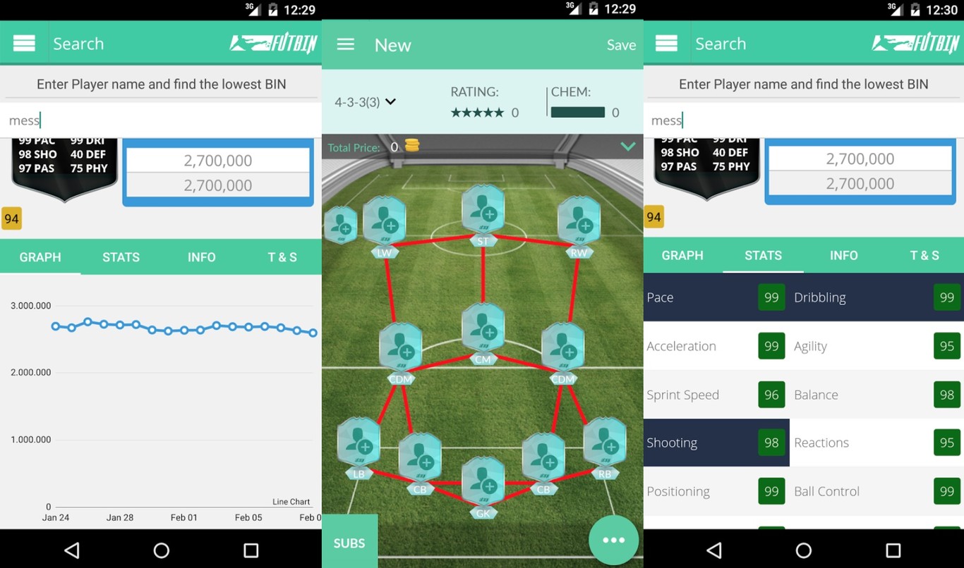 FUT 18: las mejores aplicaciones para crear tu plantilla de fútbol desde el móvil