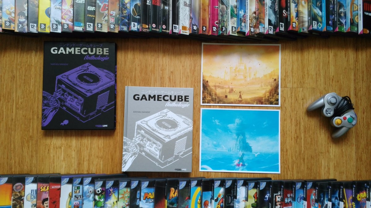 GameCube Anthology, el libro definitivo de la consola que incluso ...