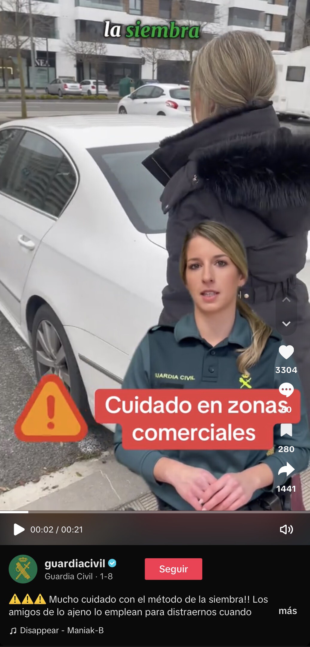 El "método de la siembra" del que alerta la Guardia Civil: esta es la nueva estafa popularizada ...