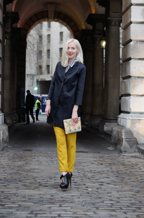 Detalles de estilo en la Semana de la Moda de Londres por Alberto Bringas