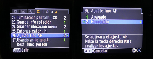 Backfocus y frontfocus: Problemas y soluciones del enfoque automático