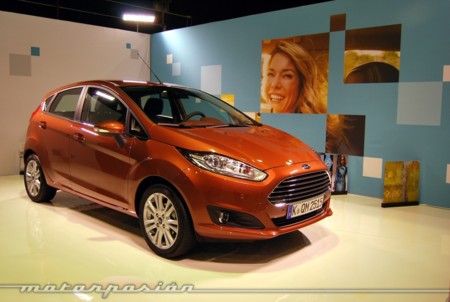 Ford Fiesta 2013, presentación y prueba en Roma