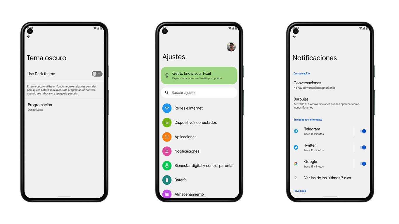 Android 12 beta, lo hemos probado: las primeras pinceladas de un gran ...