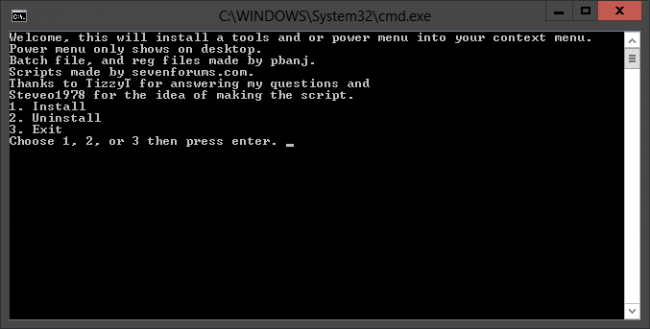 Tools Menu y extras para tu Windows 8 o Windows RT