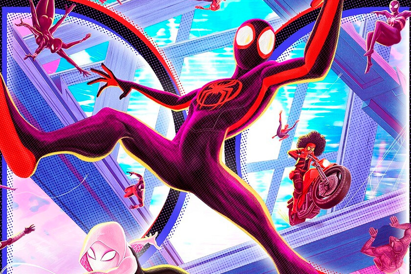 Miles Morales por fin es libre. El elenco de Spider-Man: más allá del ...