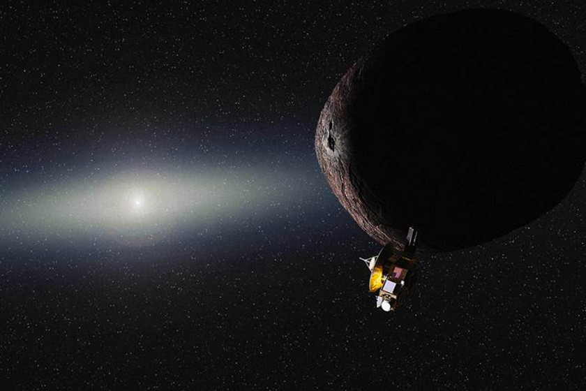 Más trabajo para New Horizons en su próxima parada: al objeto MU69 se ...