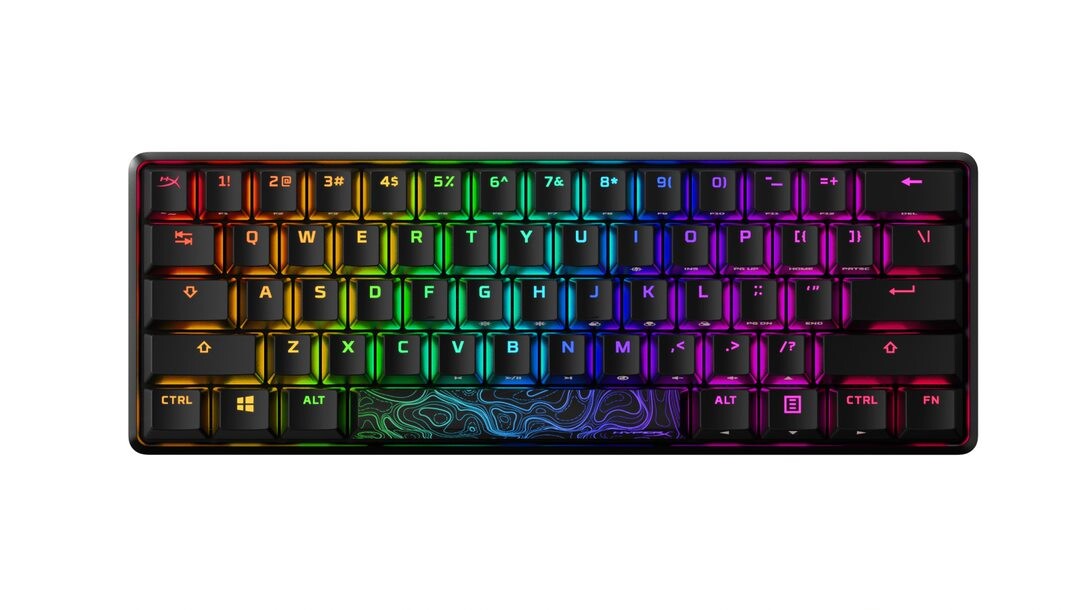 HyperX Alloy Origins 60: así es el primer teclado mecánico 60% pensado ... HyperX Alloy Origins 60: así es el primer teclado mecánico 60% pensado ...