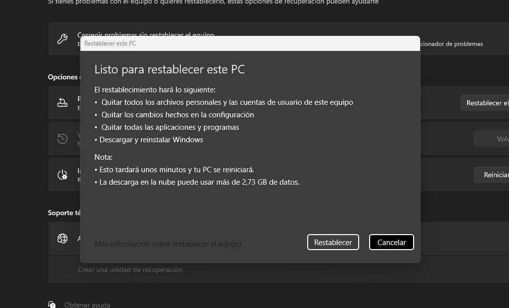 Cómo formatear Windows 11 y dejar tu PC como nuevo
