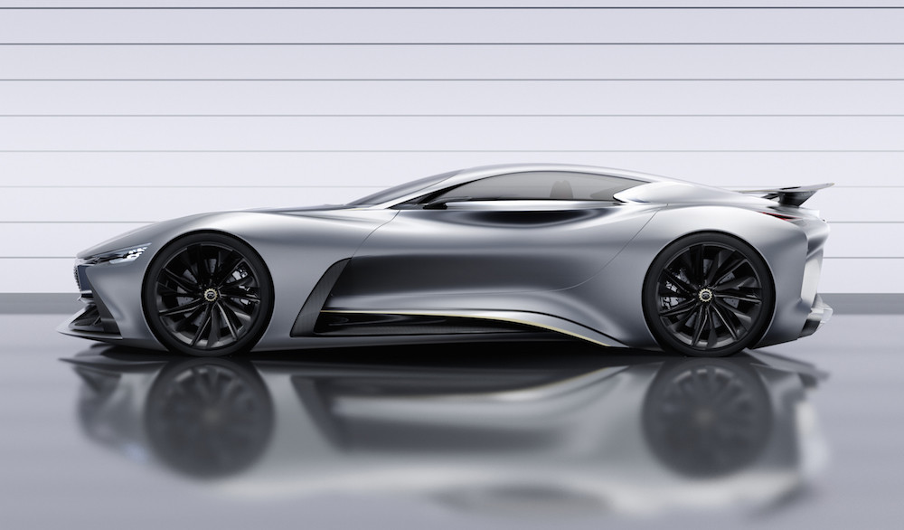 Infinity Concept Vision GT, el nuevo coche futurista que llega a Gran ...