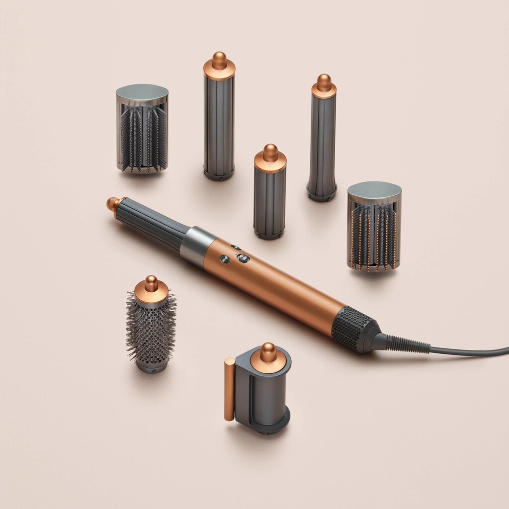 Así son los nuevos accesorios del moldeador Airwrap de Dyson con los ...