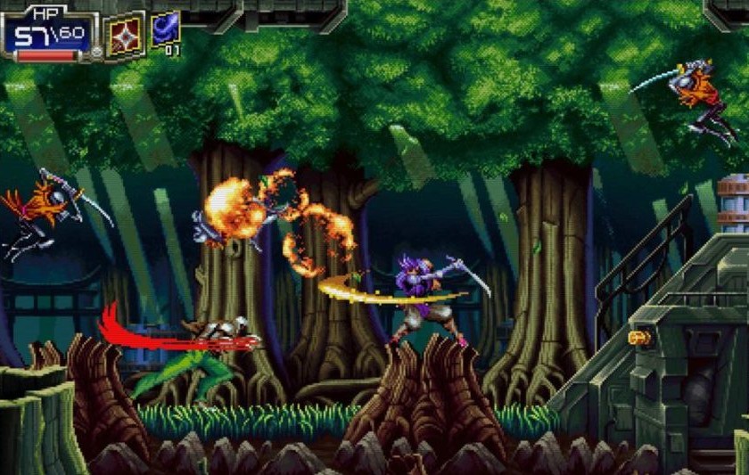 El KickStarter de Bushiden, un metroidvania que bebe del mítico Strider ...