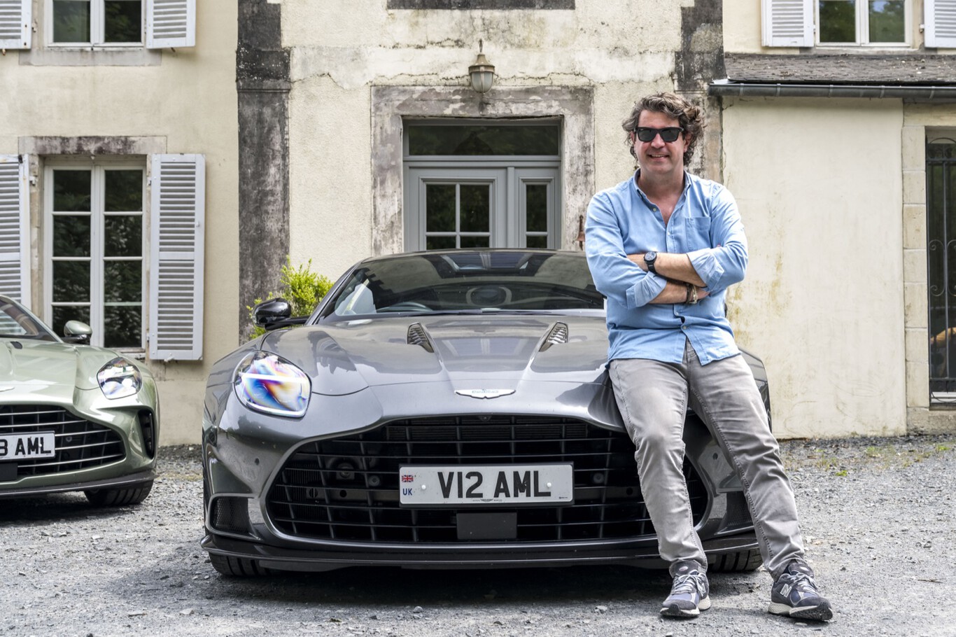 Probamos el Aston Martin Vanquish: un gran turismo descomunal, fiel a ...