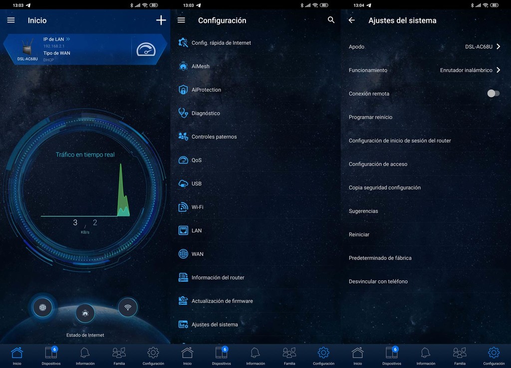 Cómo entrar a tu router desde el móvil y configurarlo con 192.168.1.1