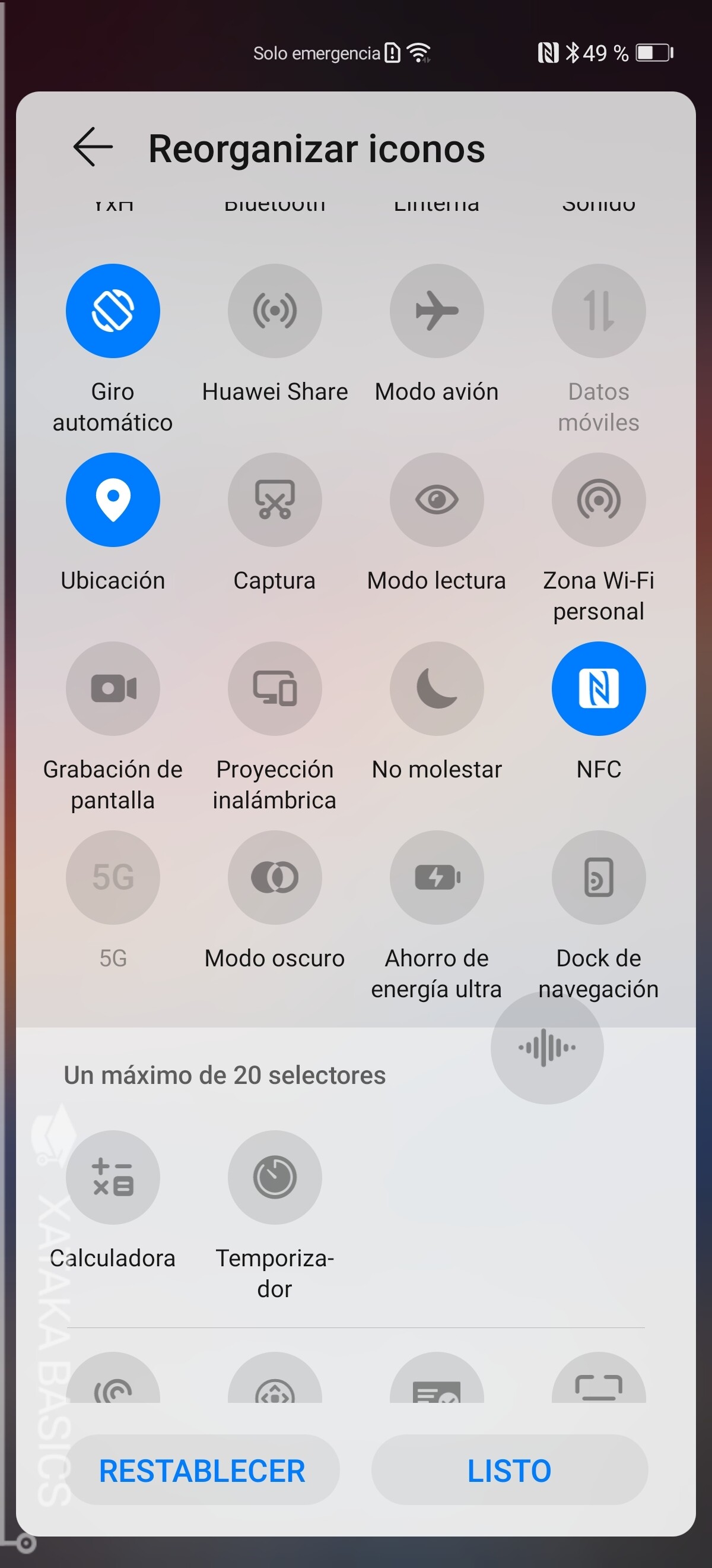 Cómo personalizar tu móvil Huawei con EMUI al máximo