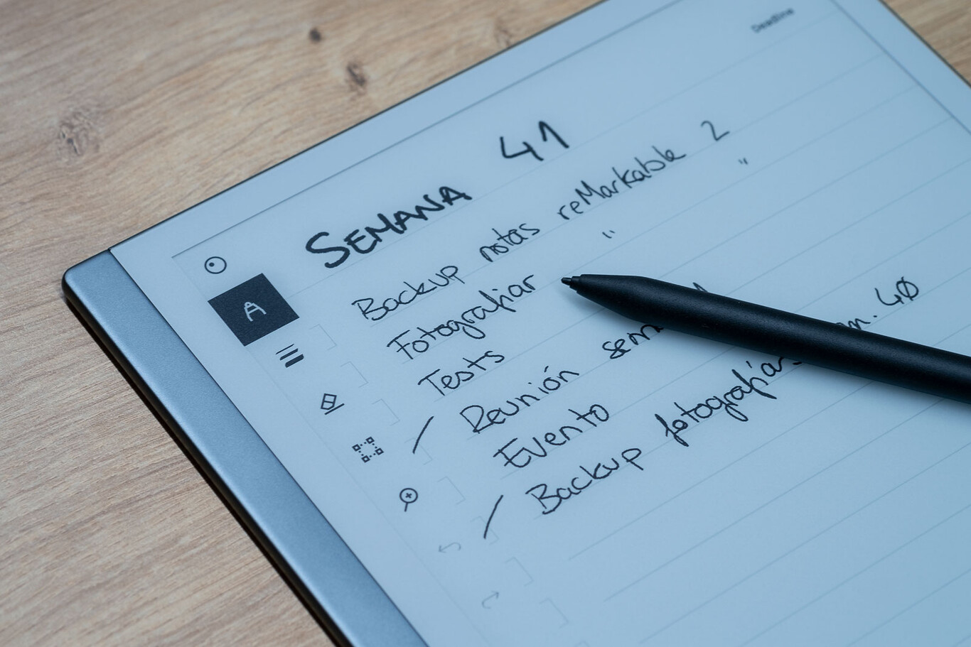 reMarkable 2, análisis. Review con características, precio y ...