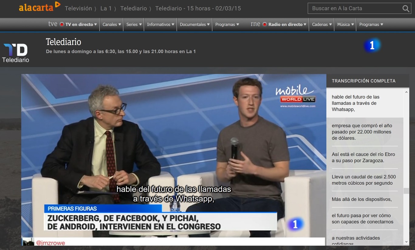 Verba: así funciona el servicio de Civio que disecciona los Telediarios de RTVE