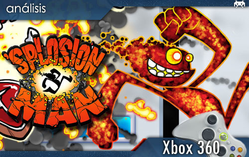 'Splosion Man'. Análisis