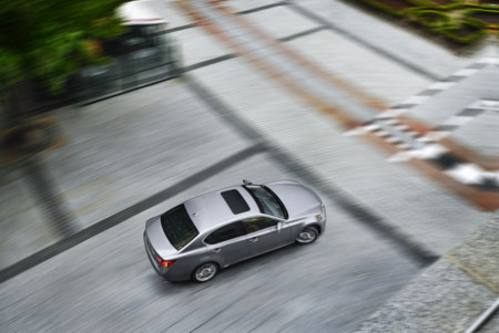 Lexus GS 300h, toma de contacto