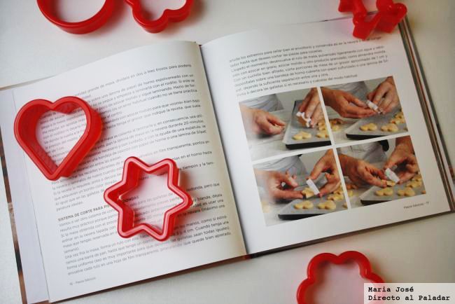 La caja de galletas de Xavier Barriga. Libro de recetas