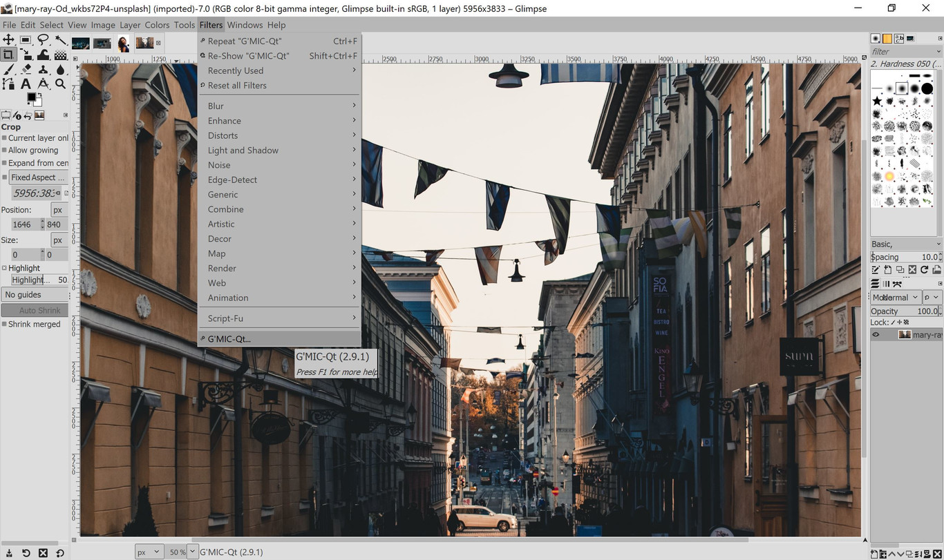 Glimpse 0.2: el fork de GIMP para Windows, Linux y macOS ahora se ...