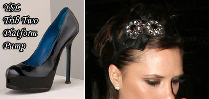 El look de Victoria Beckham en Dubai