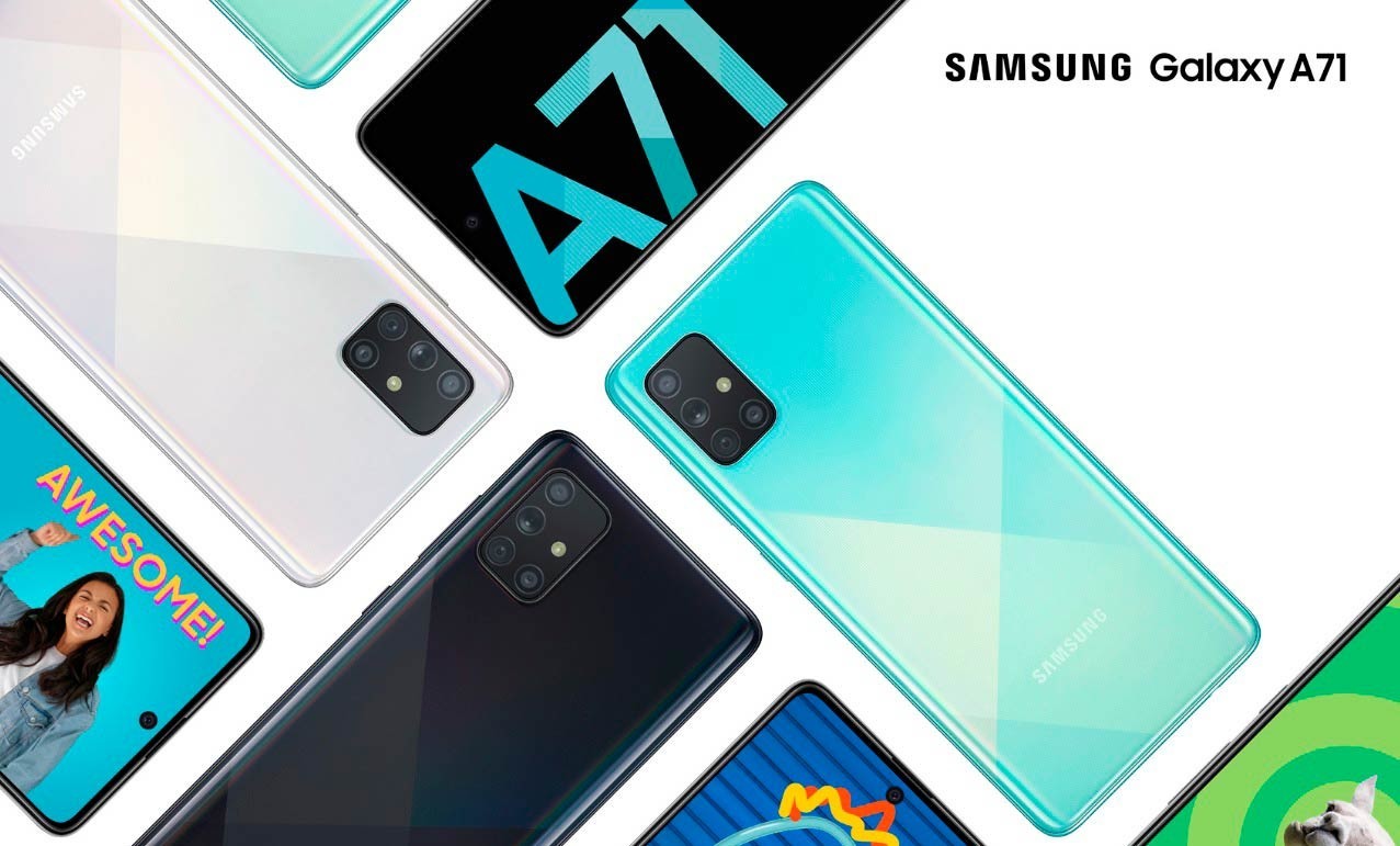 Nuevo Samsung Galaxy A71: características, precio y ficha técnica.