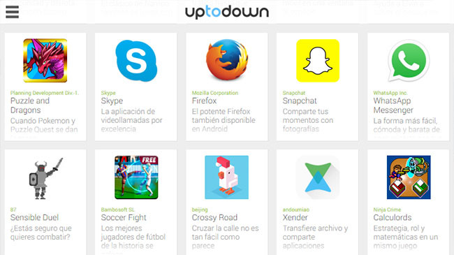 Uptodown, la empresa española que le planta cara a Google Play