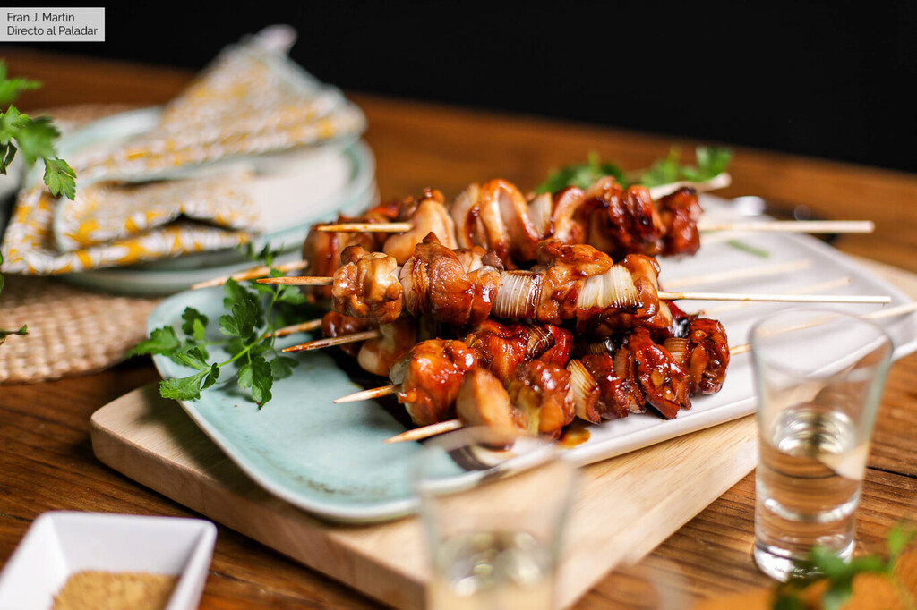 brochetas - Directo al Paladar