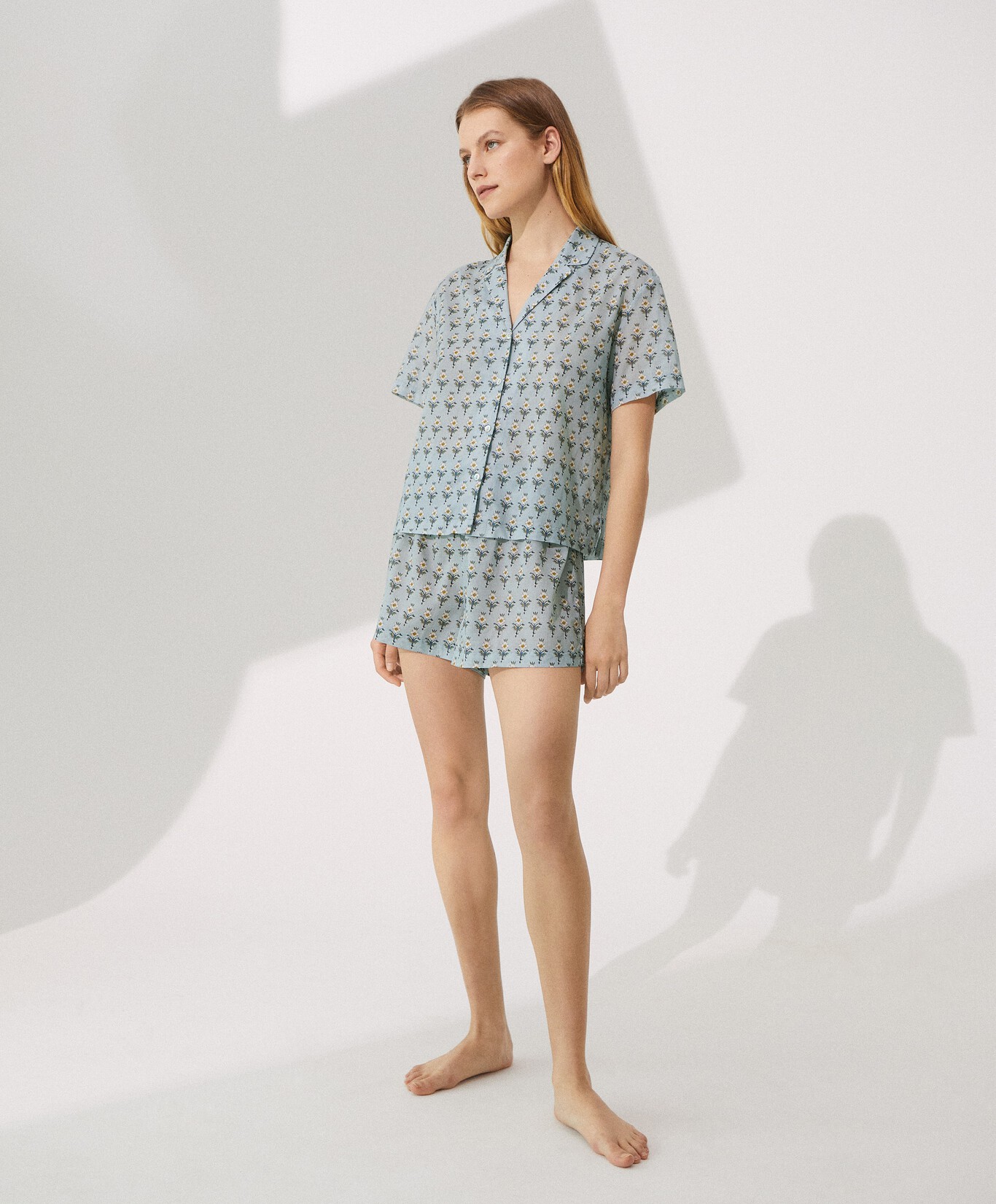 Oysho pajama set with the most beautiful prints of the season - The ...