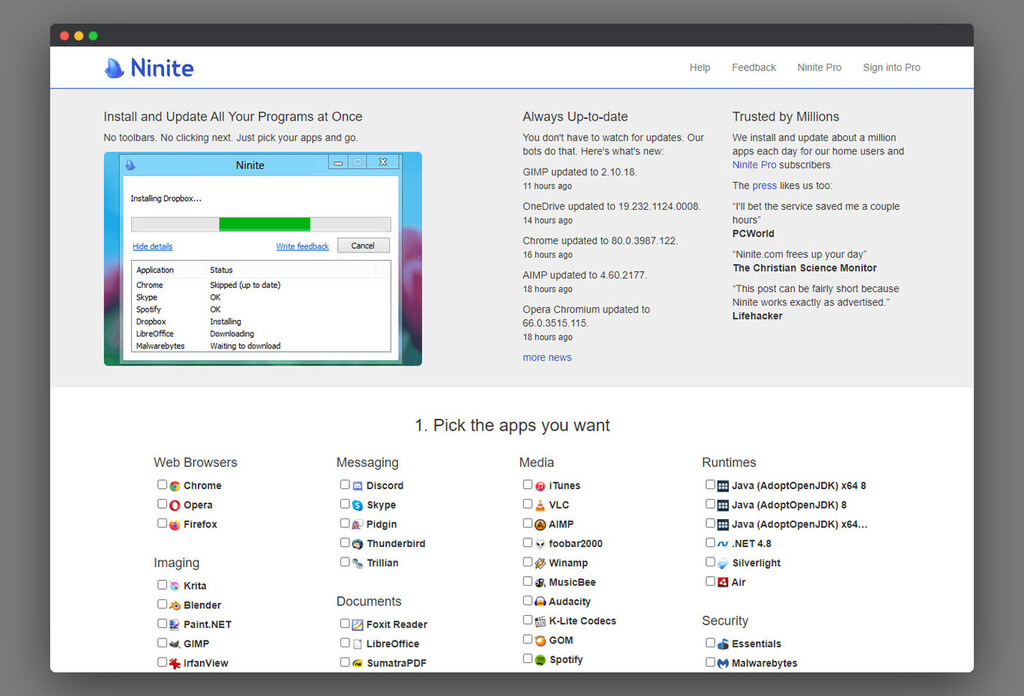 Las mejores webs para descargar programas gratis