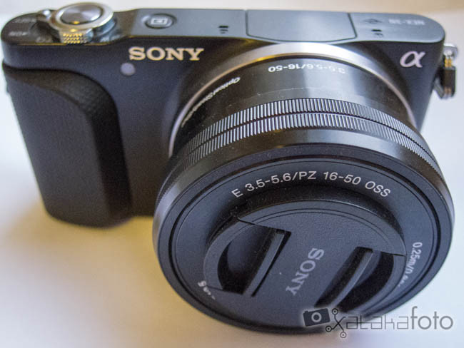 Sony NEX-3N, análisis