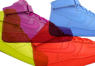 Los colores de NIKE