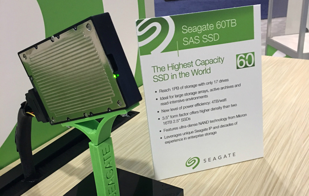 Seagate sorprende al mundo con un SSD de 60TB: la unidad de mayor ...