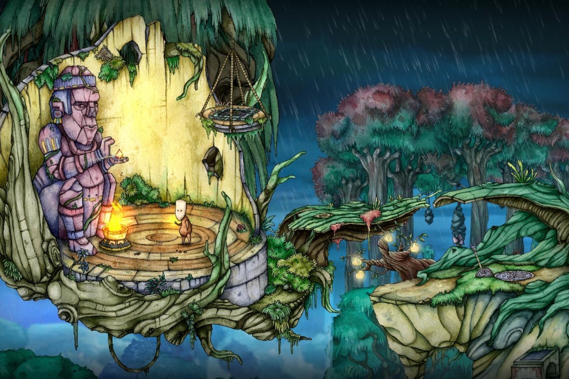 Candle, el indie español que brilla con luz propia, llegará a PS4, Xbox ...