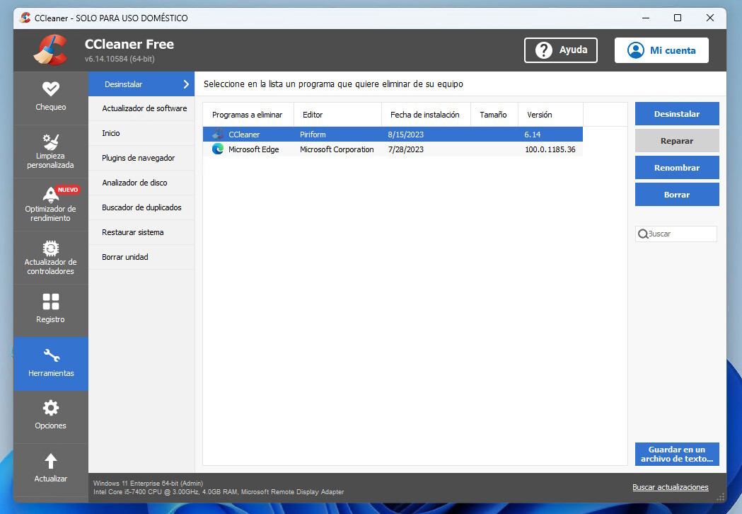 CCleaner: esto es todo lo que puede hacer por ti y por tu PC uno de los ...