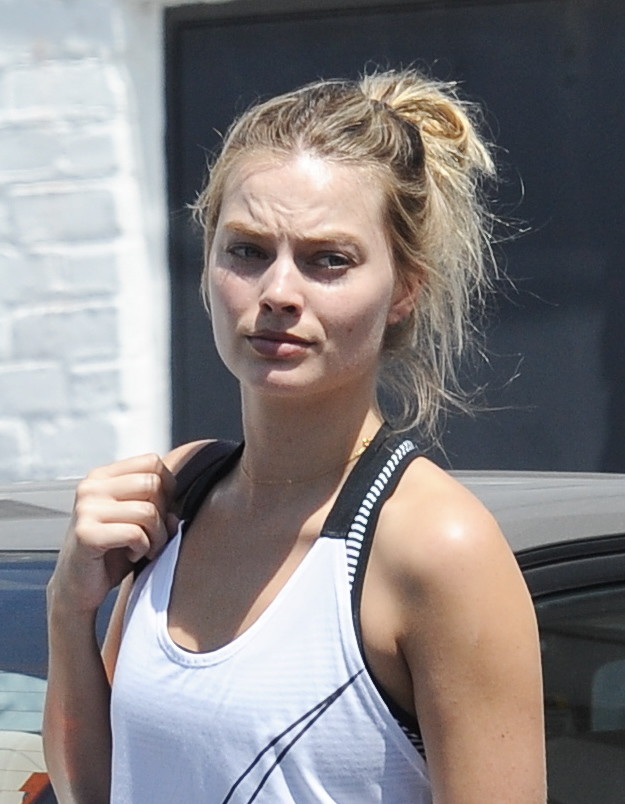 Margot Robbie acude al Ballet Fit cuando necesita preparar un papel ...
