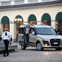 Fiat Doblò, presentación y prueba en Italia (parte 1)