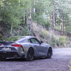Toyota GR Supra 2020, prueba: radical por fuera, civilizado por dentro ...