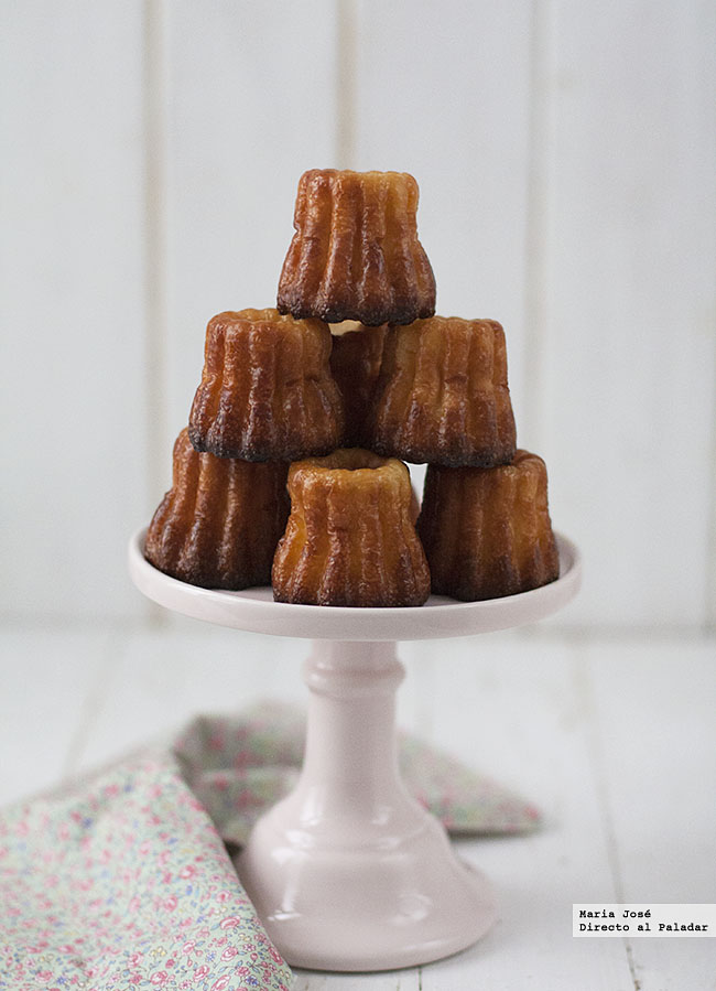 Cannelés bordelais. Receta con Thermomix