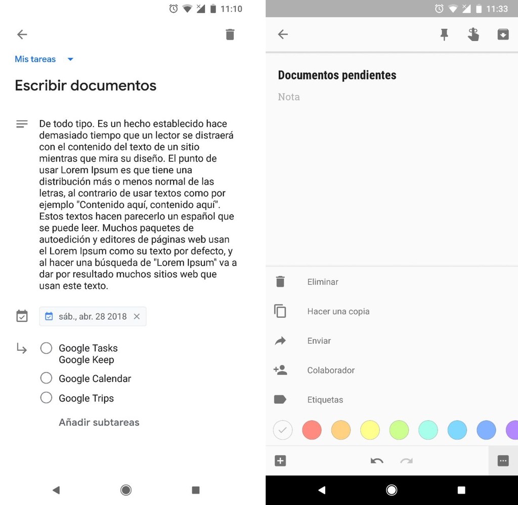 Google Tasks vs Google Keep: diferencias y ventajas para gestionar las ...