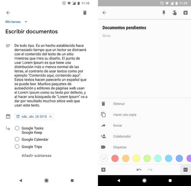 Google Tasks vs Google Keep: diferencias y ventajas para gestionar las ...